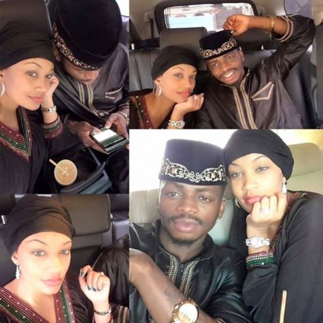 Zari, Diamond In A Quickie Wedding | Showbizuganda