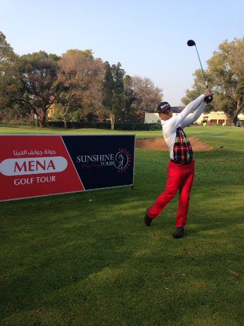 South African golfer Joshua Seale set for the Tusker Malt Uganda Golf ...