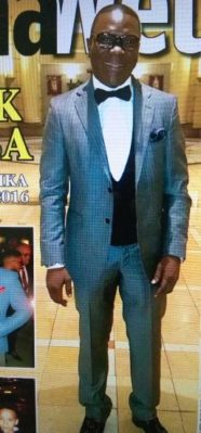 Jack Pemba rocks red carpet at MAMAs in a $3500 Boggi suit | Showbizuganda