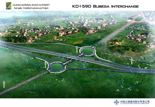 Kampala-Entebbe Expressway project’s complete physical works at 75% ...