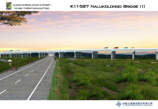 Kampala-Entebbe Expressway project’s complete physical works at 75% ...