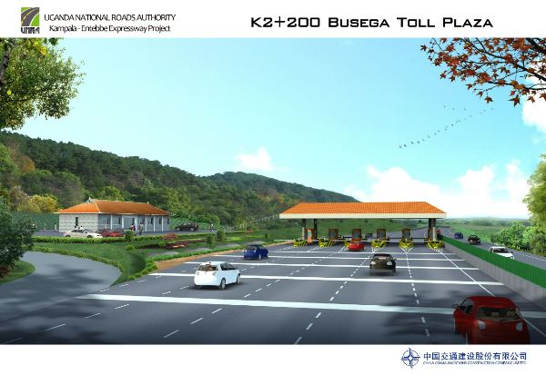 Kampala-Entebbe Expressway project’s complete physical works at 75% ...