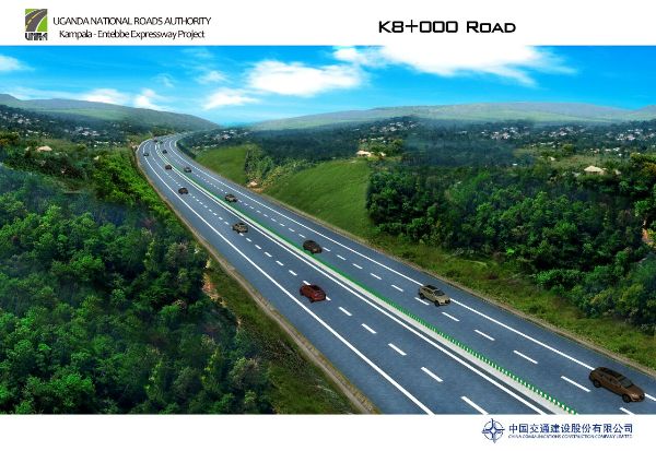 Kampala-Entebbe Expressway project’s complete physical works at 75% ...