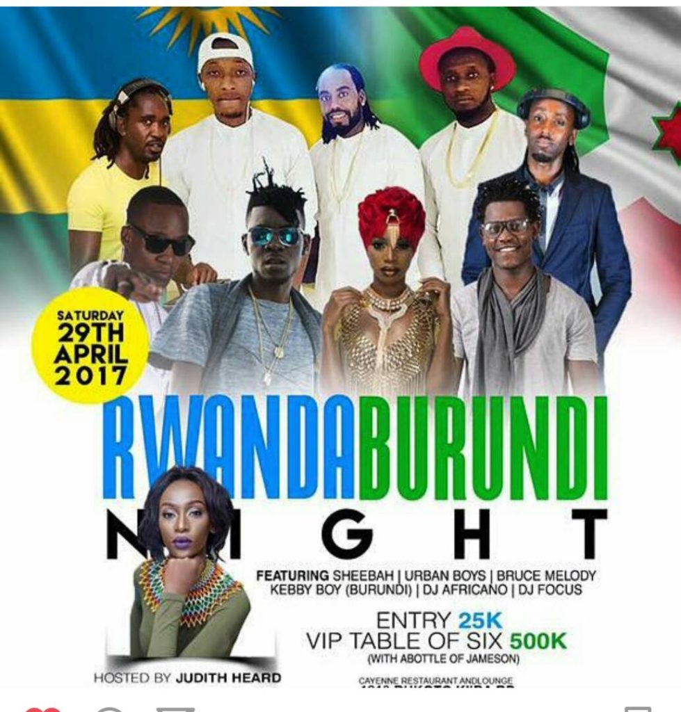 Rwanda/Burundi Night back with a bang | Showbizuganda