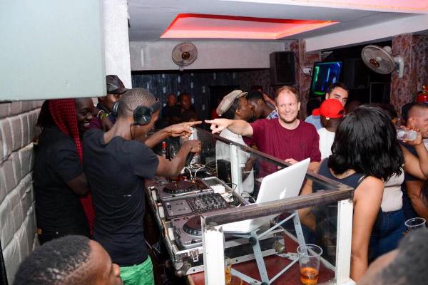 Entebbe partiers rock at O's Bar as the bar takes over Entebbe Night ...