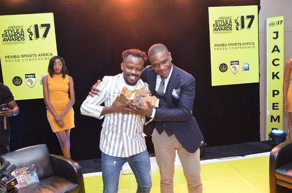 Jack Pemba hands over Shs 100m to Abryanz Style and Fashion Awards ...