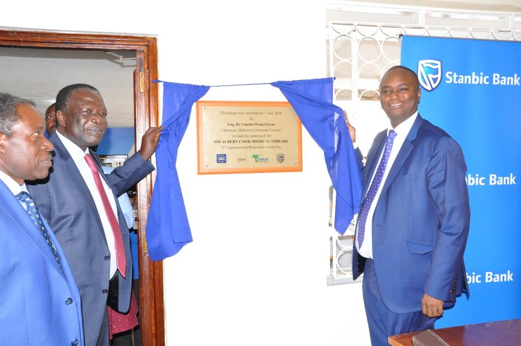 Stanbic Bank has contributed UGX 197 Million towards the renovation of ...