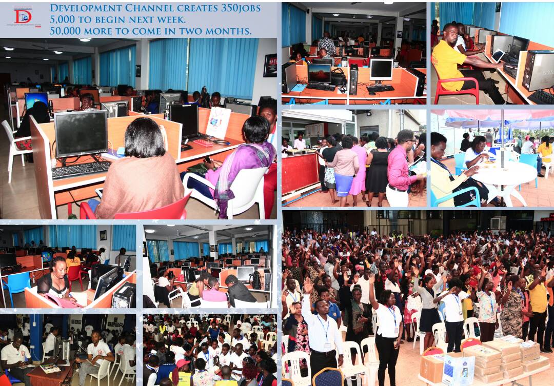 Development Channel Creates 350 jobs with 5,000 to begin next week ...