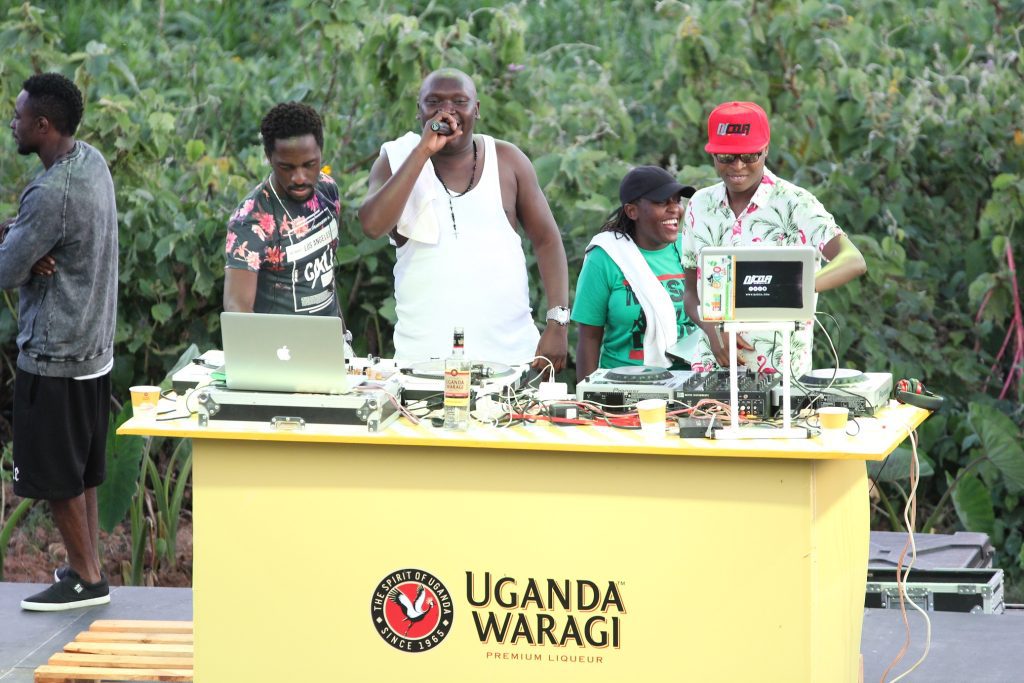 Photos: DJs Ciza, Mary Jo and Comedian Salvador entertain UG Pineapple ...