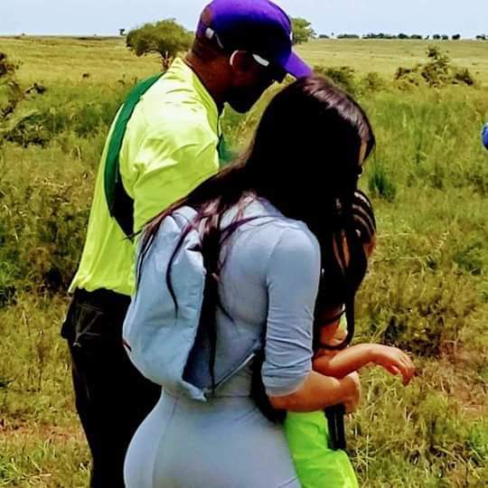 Kanye West, Kim Kardashian visit Murchison Falls National Park ...