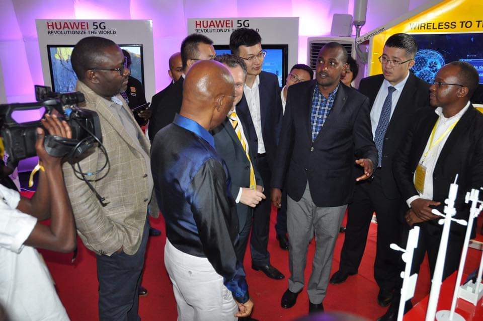 Huawei Showcases the Future of Technology at the MTN 20 Years ...