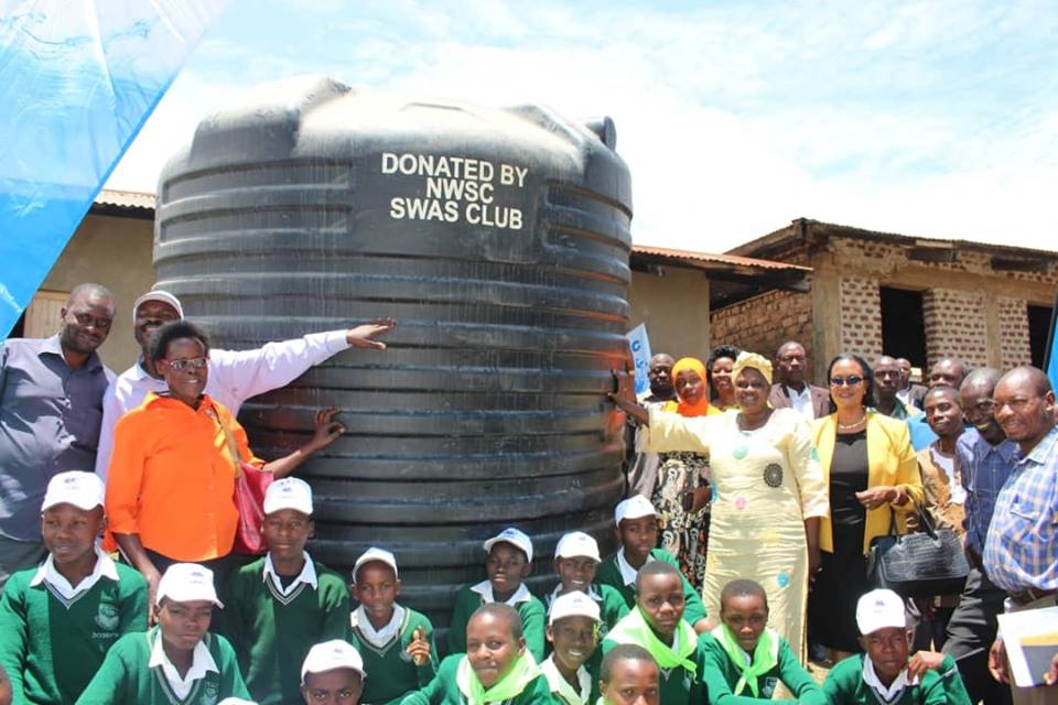 NWSC promotes Safe Water use, Hygiene and Sanitation in Bunyangabu ...