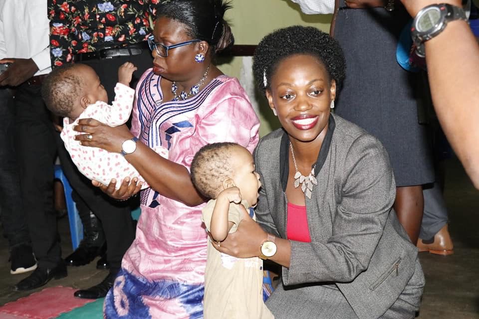 URA Commissioner General Doris Akol reaches out to Okoa Refuge ...