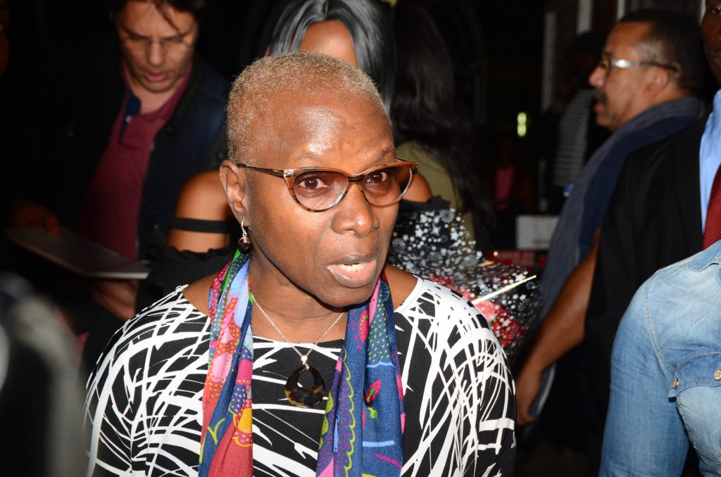 Africa’s Premier Diva Angelique Kidjo arrives at Entebbe ahead of ...