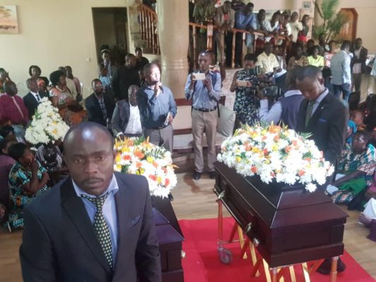 Here is the Swimming Pool that caused the demise of Kibuule’s twins ...