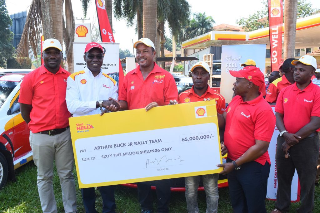 Vivo Energy Uganda Boosts Shell V-Power Pearl of Africa Uganda Rally ...