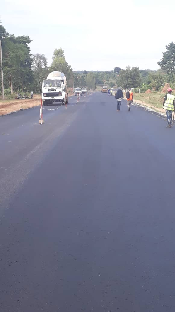 Pictorial: Dott Services on course with Mbale-Tirinyi Road Construction ...