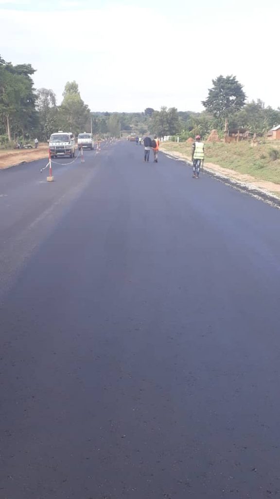 Pictorial: Dott Services on course with Mbale-Tirinyi Road Construction ...