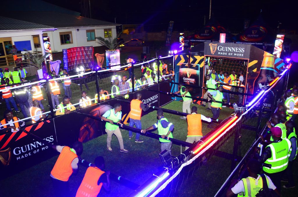 Soccer enthusiasts set for fun packed Guinness Night Football ...