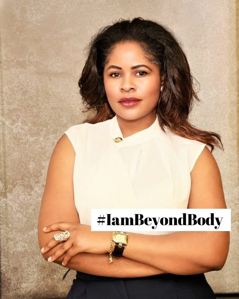 Maggie Kigozi is the patron of Plus-size Fashion Week Festival in ...