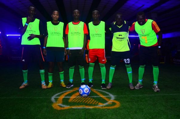 Photos: Winner takes it all! Team 13 win Guinness Night Football finale ...