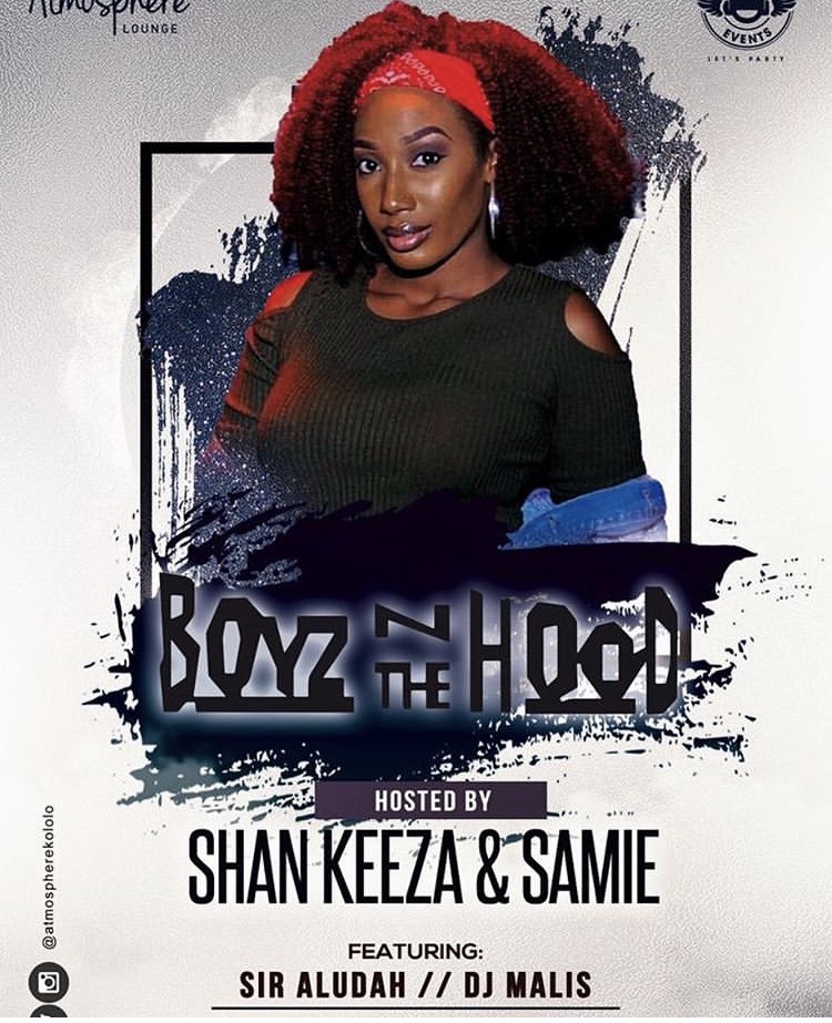 Shan Keeza back at Atmosphere Lounge Thursdays | Showbizuganda