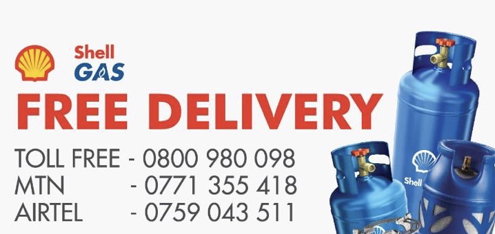 Shell Gas introduces free home delivery solution | Showbizuganda