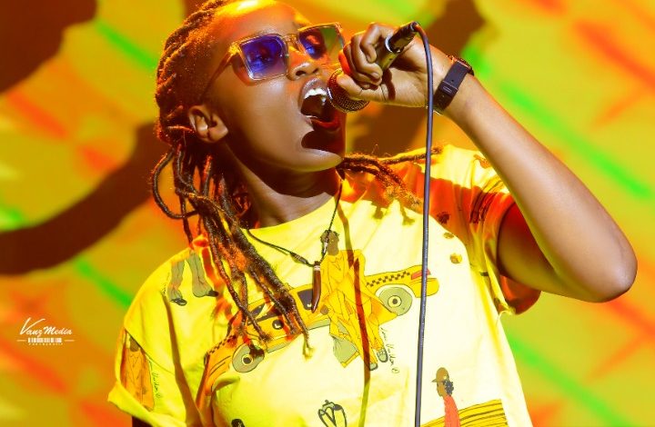 Meet The Queen of reggae, Ragga Kong Kvan | Showbizuganda