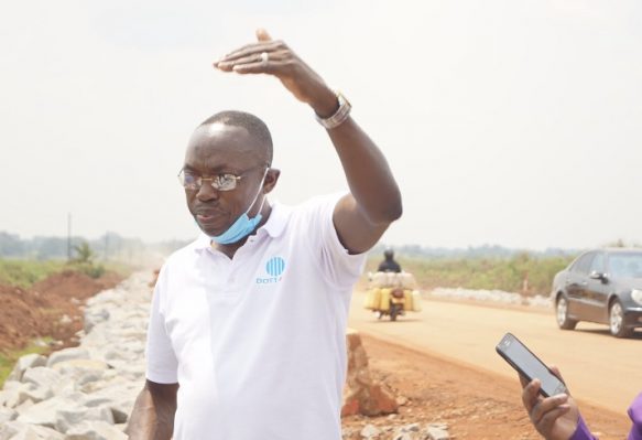 Dott Services Limited in final touches on Nakalama-Tirinyi-Mbale Road ...