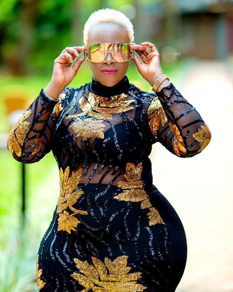 Photos: Kampala’s most bummy babe unleashes dazzling birthday poses ...