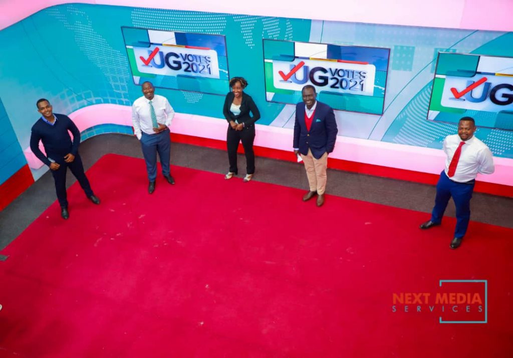 NBS Television Launches State of the Art studio Ahead of 2021 Polls ...