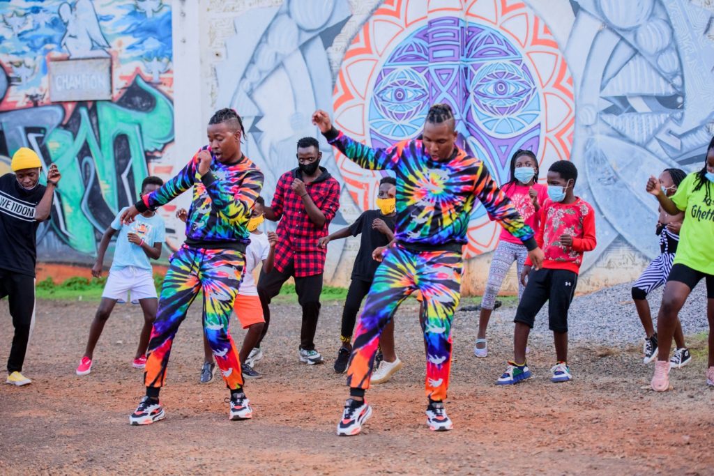 Skhothane Dance Moves