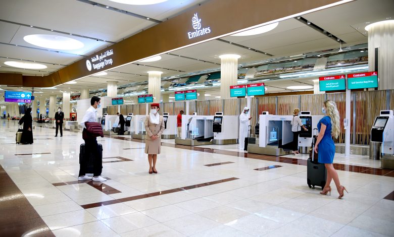 Emirates enhances smart contactless journey with touchless self-check ...