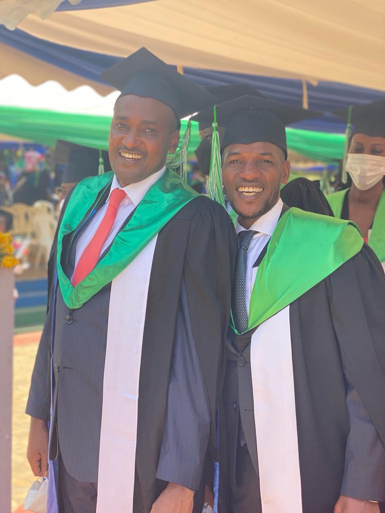 Ministers Frank Tumwebaze, Tayebwa Thomas, Esther Anyakun graduate with ...