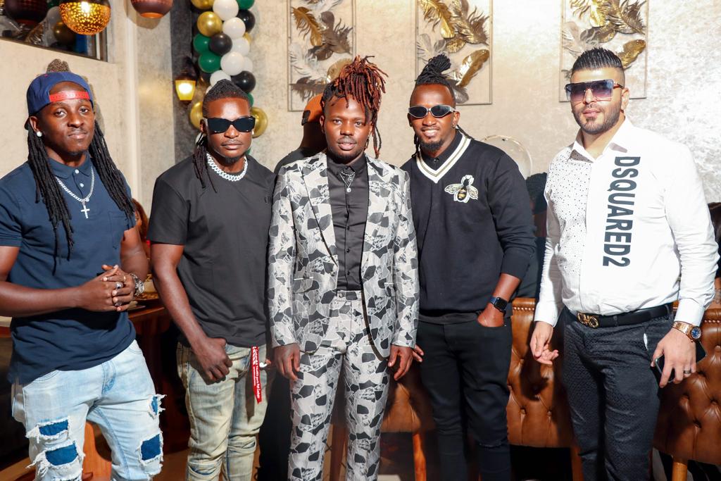 Photos: Abryanz hosts celebrities to a birthday & Abryanz Collection 10 ...