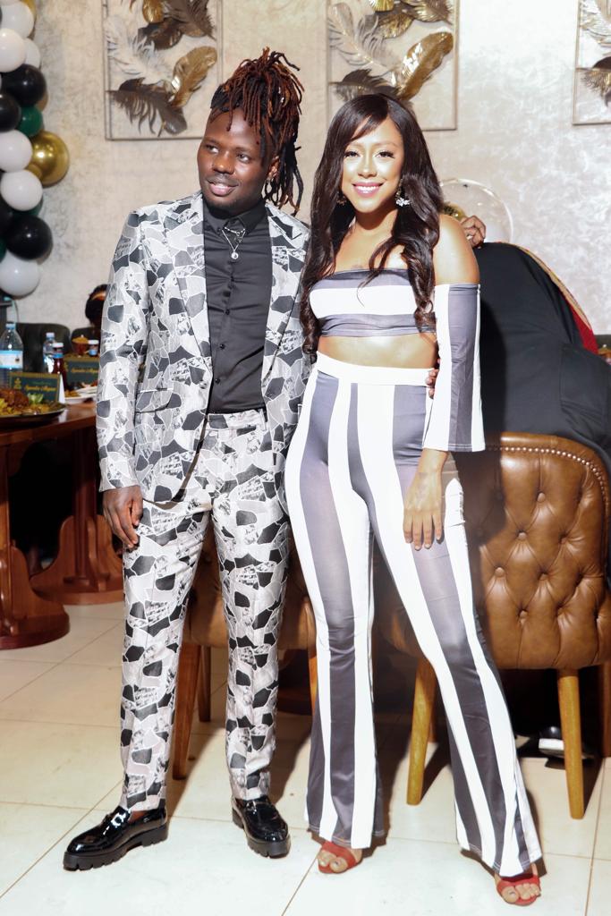 Photos: Abryanz hosts celebrities to a birthday & Abryanz Collection 10 ...