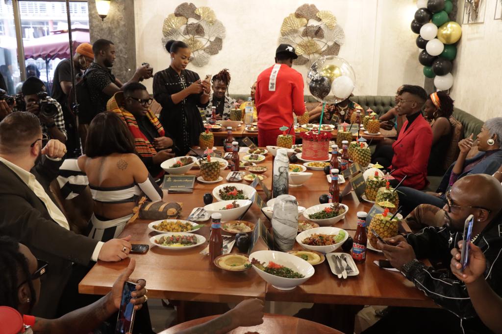 Photos: Abryanz hosts celebrities to a birthday & Abryanz Collection 10 ...