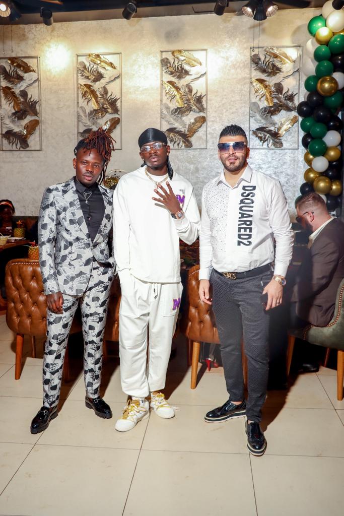 Photos: Abryanz hosts celebrities to a birthday & Abryanz Collection 10 ...