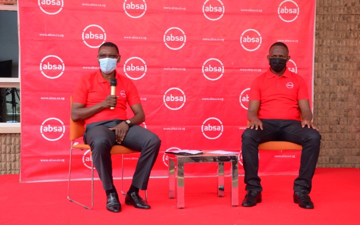 Absa Bank Uganda Unveils Cardless Withdraw Functionality on ATMs ...