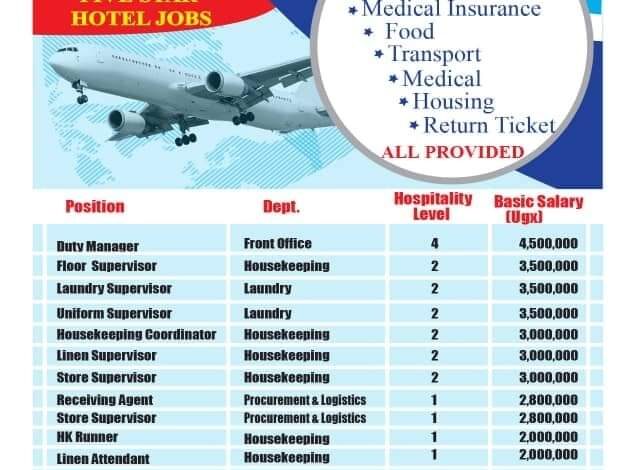 Hays Recruitment Uganda wants Hotel workers for Qatar jobs | Showbizuganda