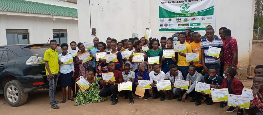 52 Youths graduate at Kagiira Skills Development Centre | Showbizuganda