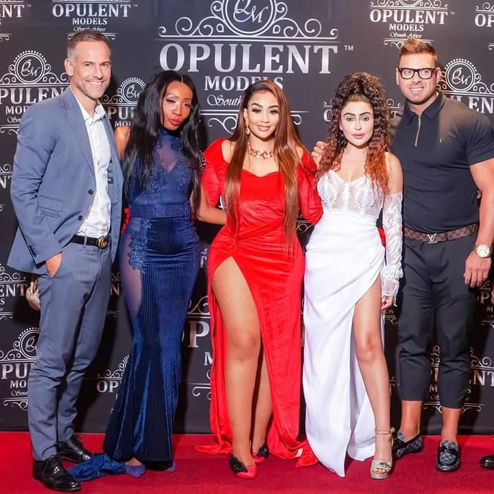 Made from Uganda!!! Zari shines at Opulent Models South Africa ...
