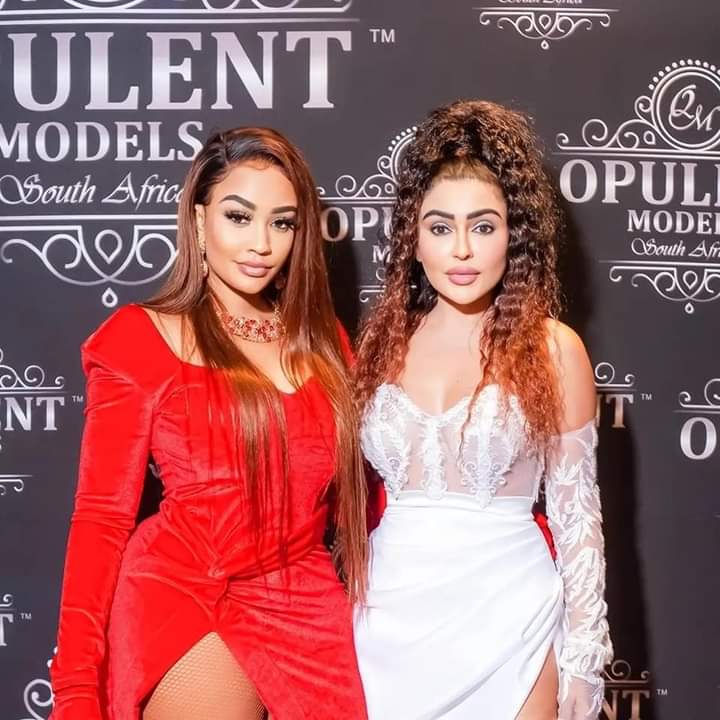 Made from Uganda!!! Zari shines at Opulent Models South Africa ...