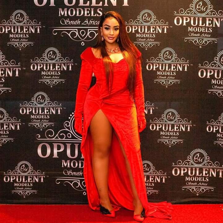Made from Uganda!!! Zari shines at Opulent Models South Africa ...