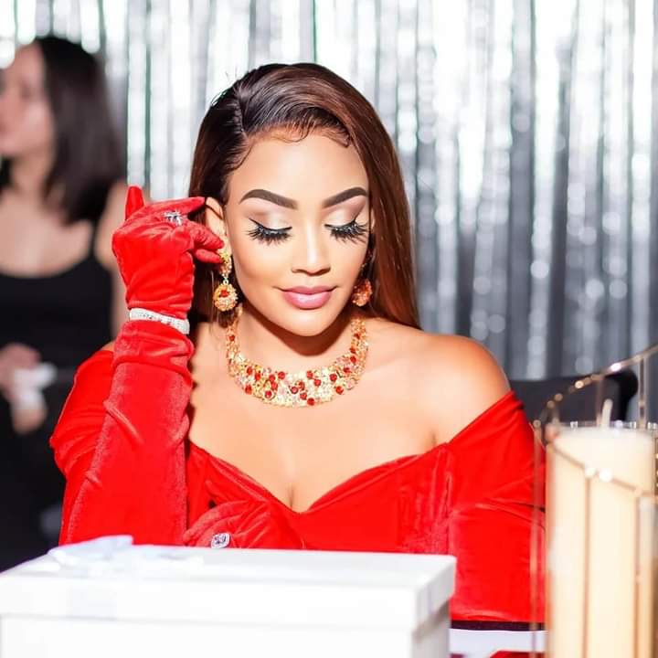 Made from Uganda!!! Zari shines at Opulent Models South Africa ...