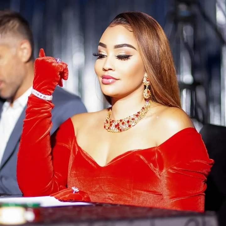 Made from Uganda!!! Zari shines at Opulent Models South Africa ...