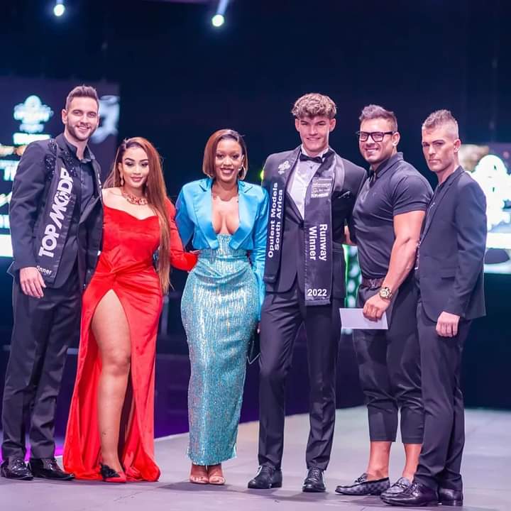 Made from Uganda!!! Zari shines at Opulent Models South Africa ...