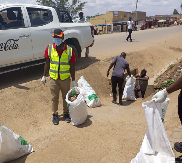 Rushere District Leaders in Drive to Rid District of Plastic ...
