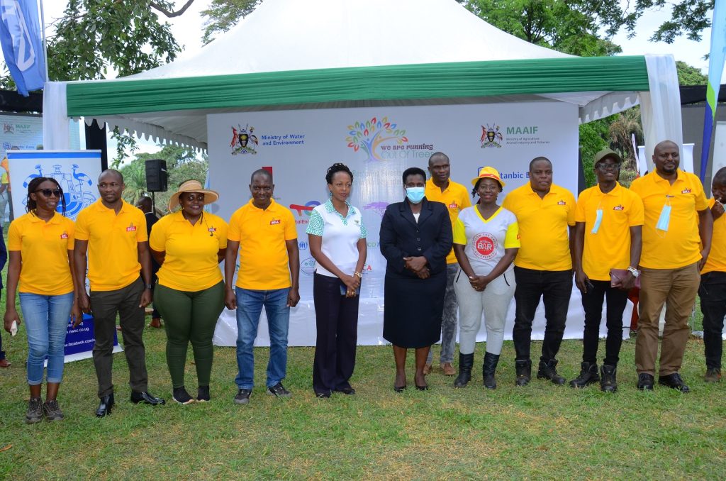 Roots Campaign to grow 1 million trees on | Showbizuganda