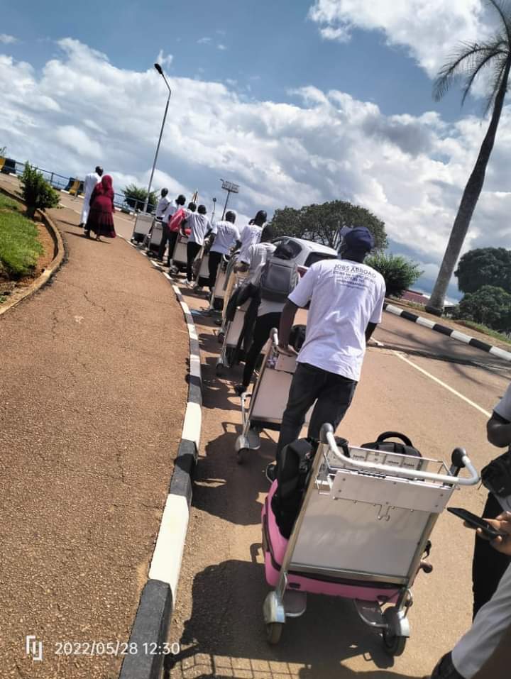Photos: Hays Recruitment Experts Uganda sends more to Dubai for work ...